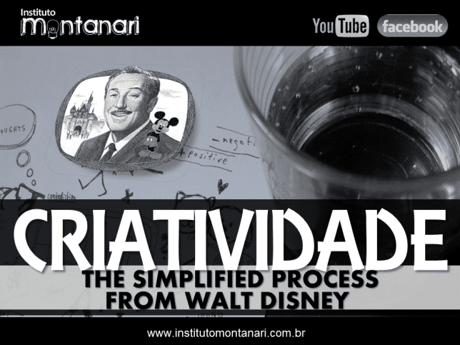 EBook Grátis – Criatividade - Disney Process - Instituto Montanari